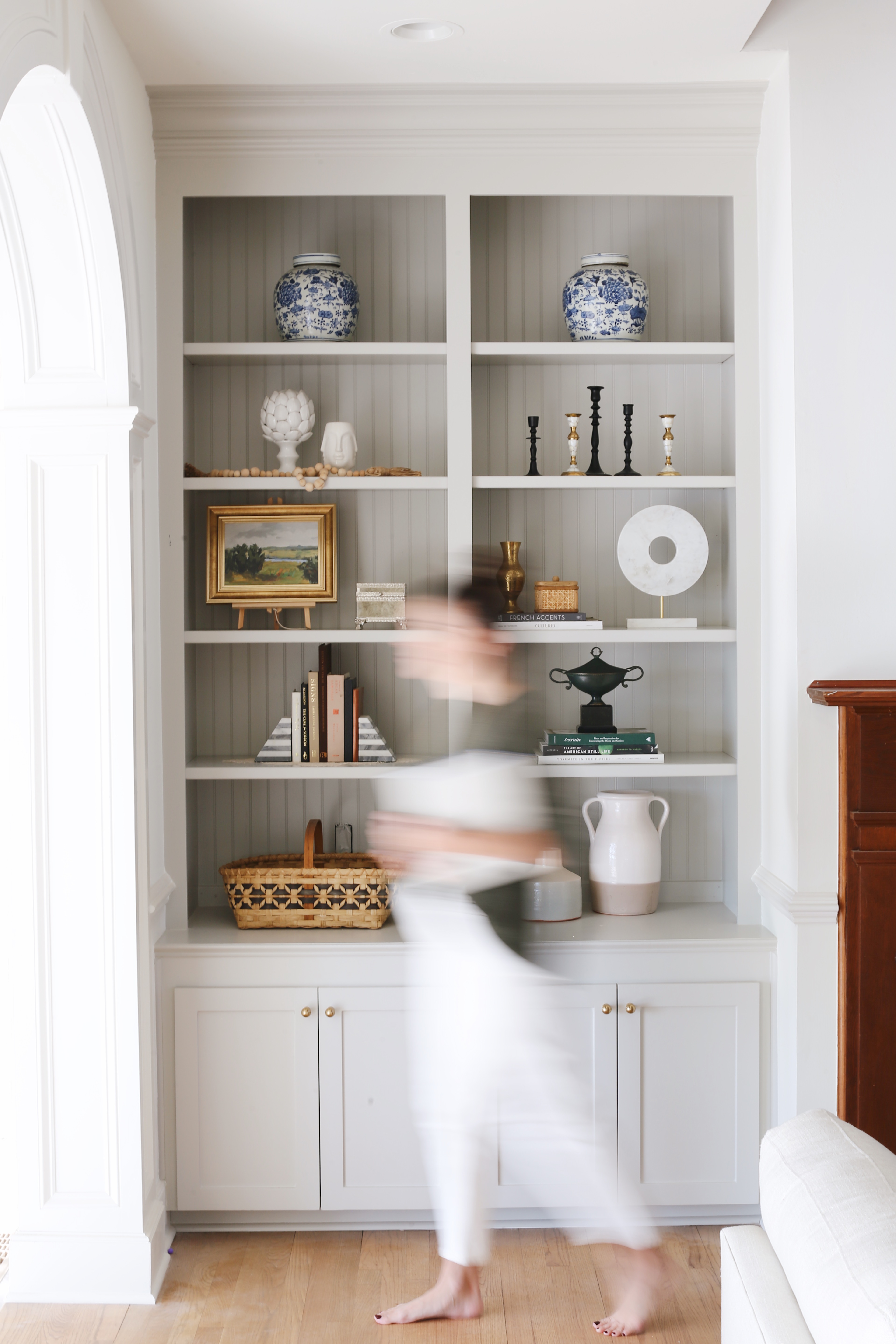 6 Tips to Creating a Beautiful Open Shelving Display - Mary Lauren