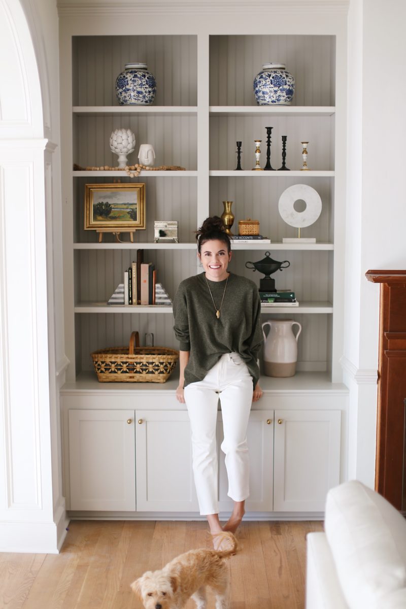 6 Tips to Creating a Beautiful Open Shelving Display - Mary Lauren